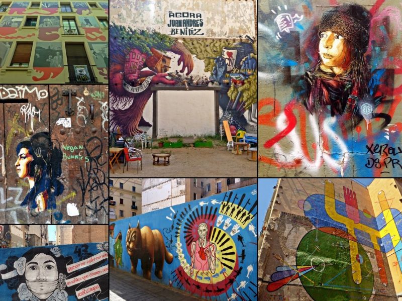 Visita al barrio del Raval de Barcelona – la Soci