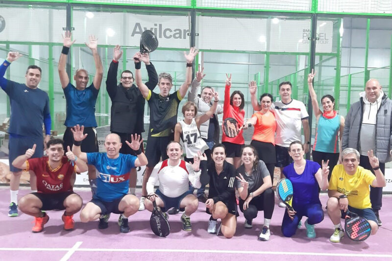 Pádel Ávila: torneo americano de pádel y celebración de fin de ...